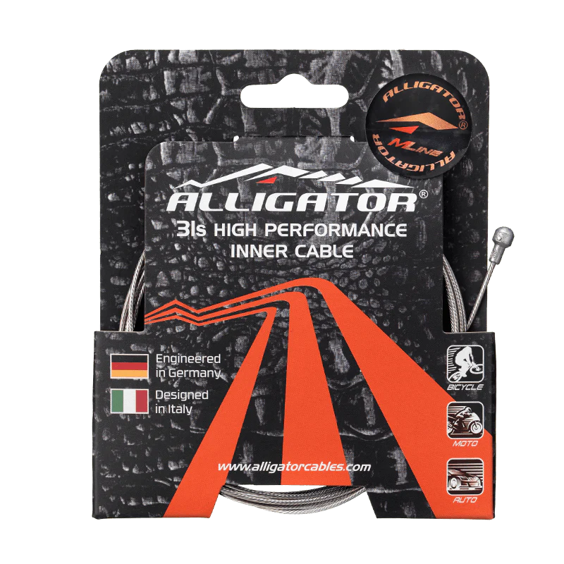 Alligator High Performance Inner Cable Extra Long Gear Universal