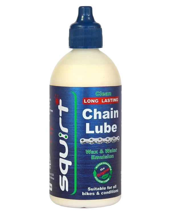 Squirt Wax Chain Lube - 120ML