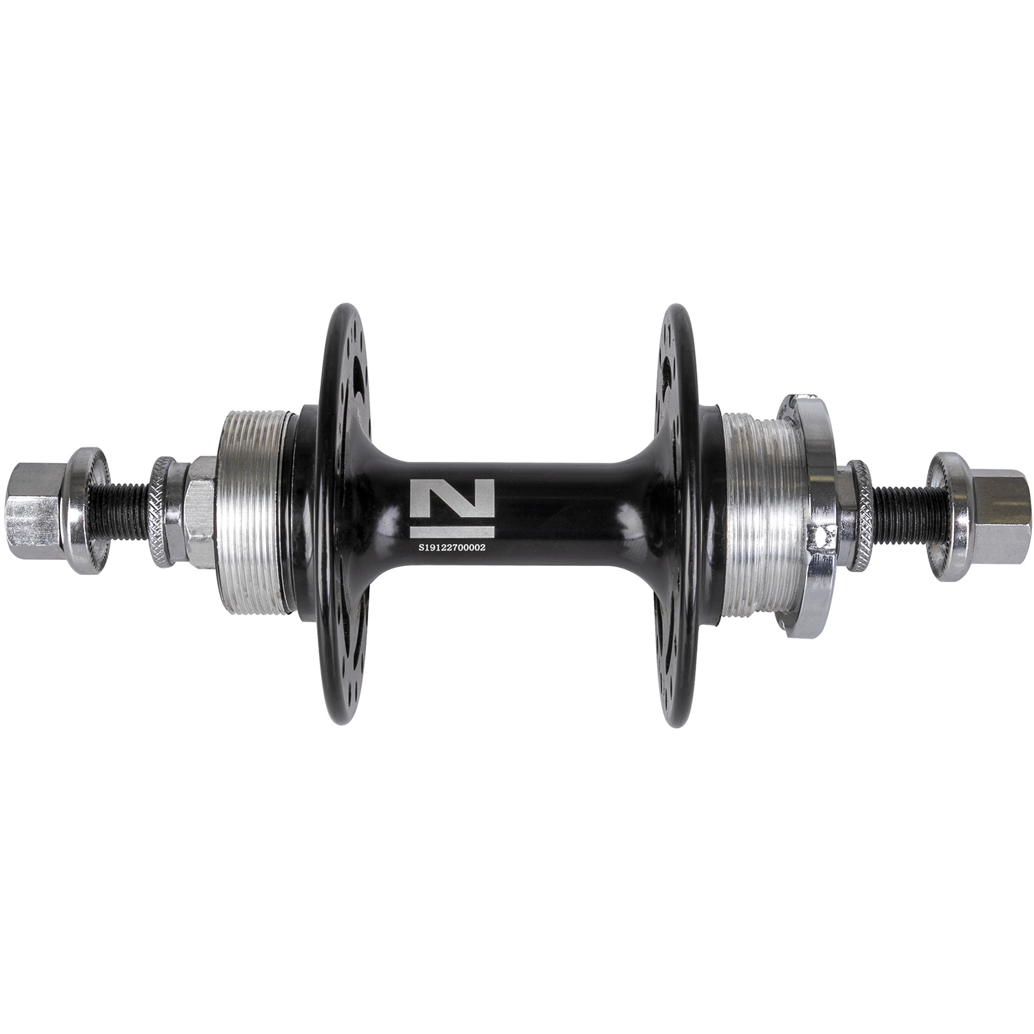 Novatec Track Hub Rear - A566SBT (32H, Black)