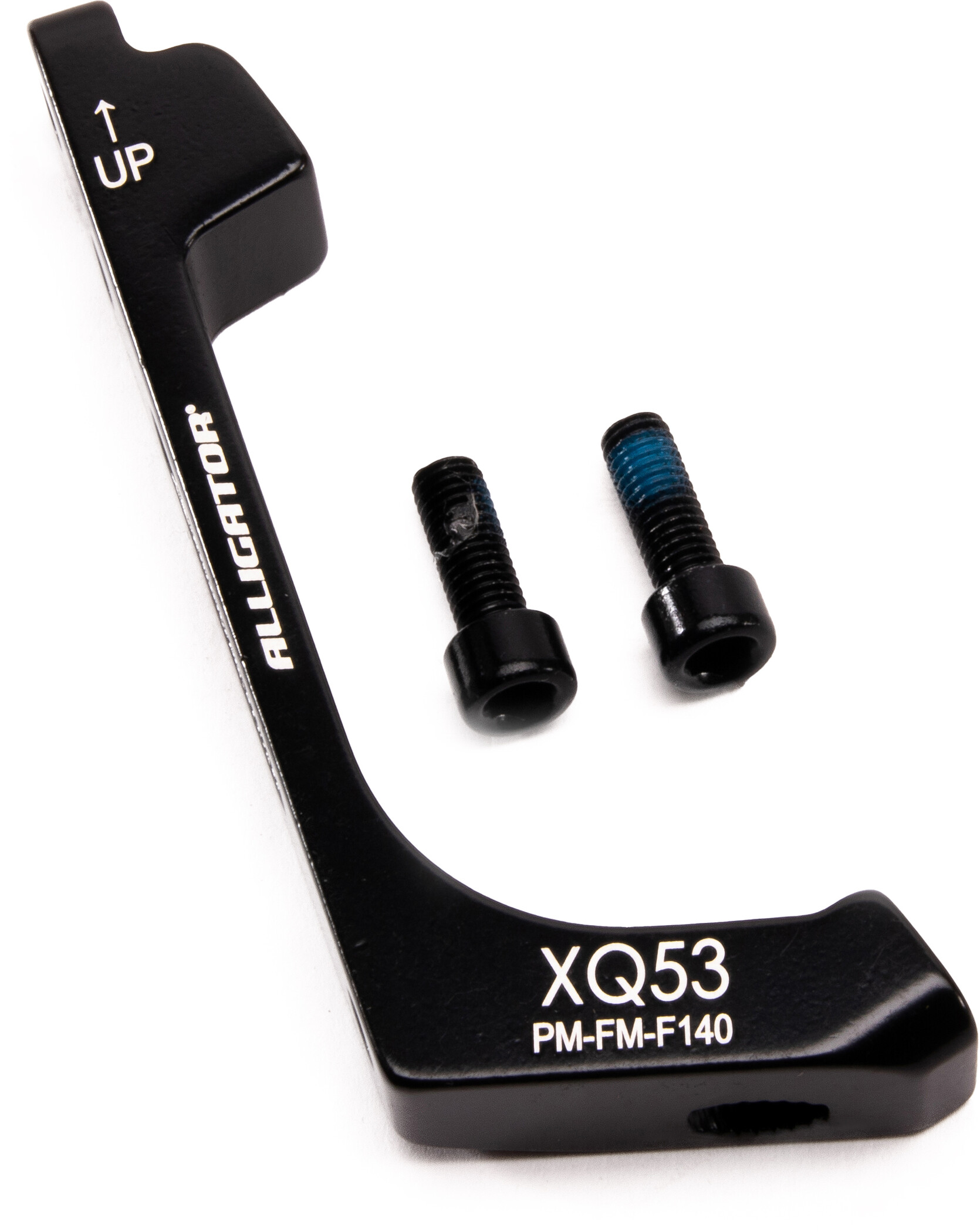 Alligator Brake Caliper Post Mount to Flat Mount Front 140mm - Stay ...