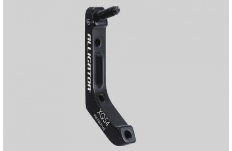 Alligator Brake Adapter Post Mount to Flat Mount Rear 140mm