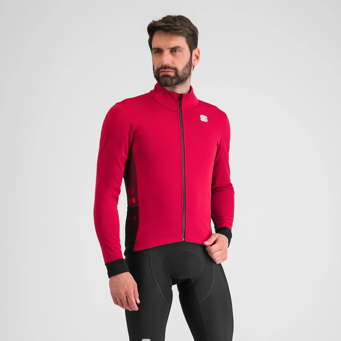 Sportful Neo Softshell Winter Jacket - Red (L) - Stay Tuned Bikes