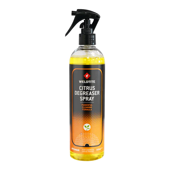 Weldtite Citrus Degreaser Spray - 400ml