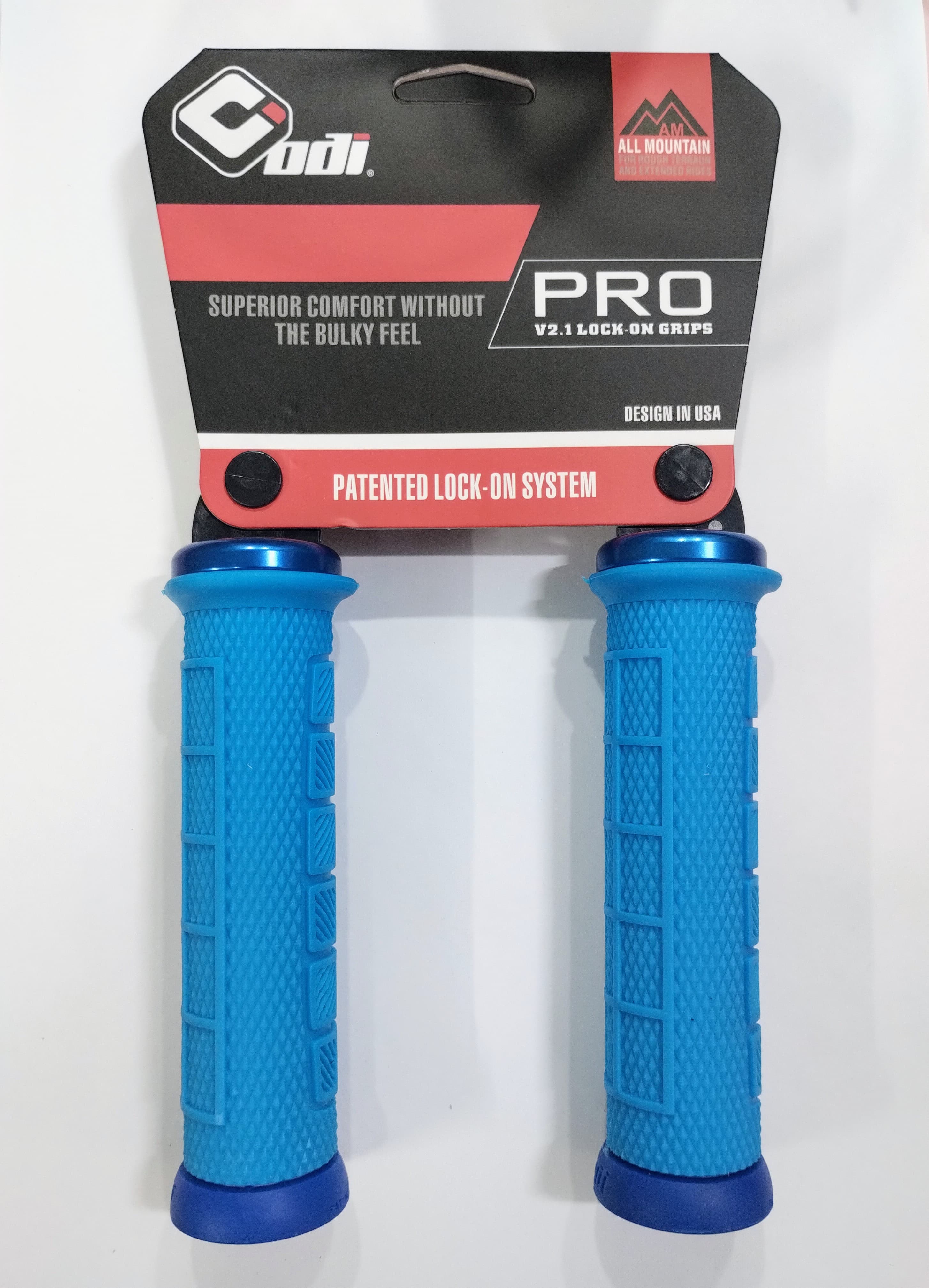 ODI ELITE FLOW LOCK-ON GRIPS (130MM) Generic