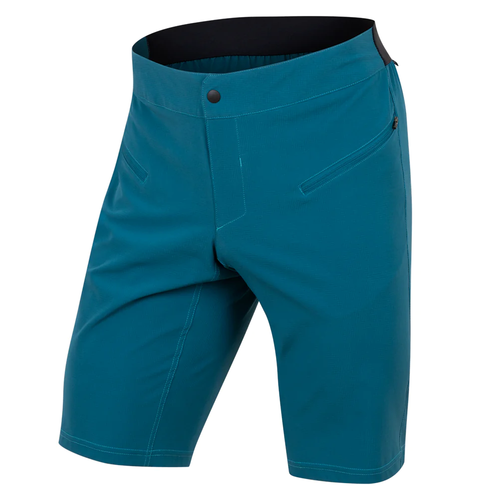Pearl Izumi Men's Canyon Shell Shorts (w/Liner) Ocean Blue