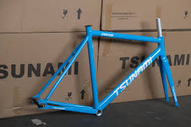 TSUNAMI SNM100 Frameset (Sky Blue) Size L