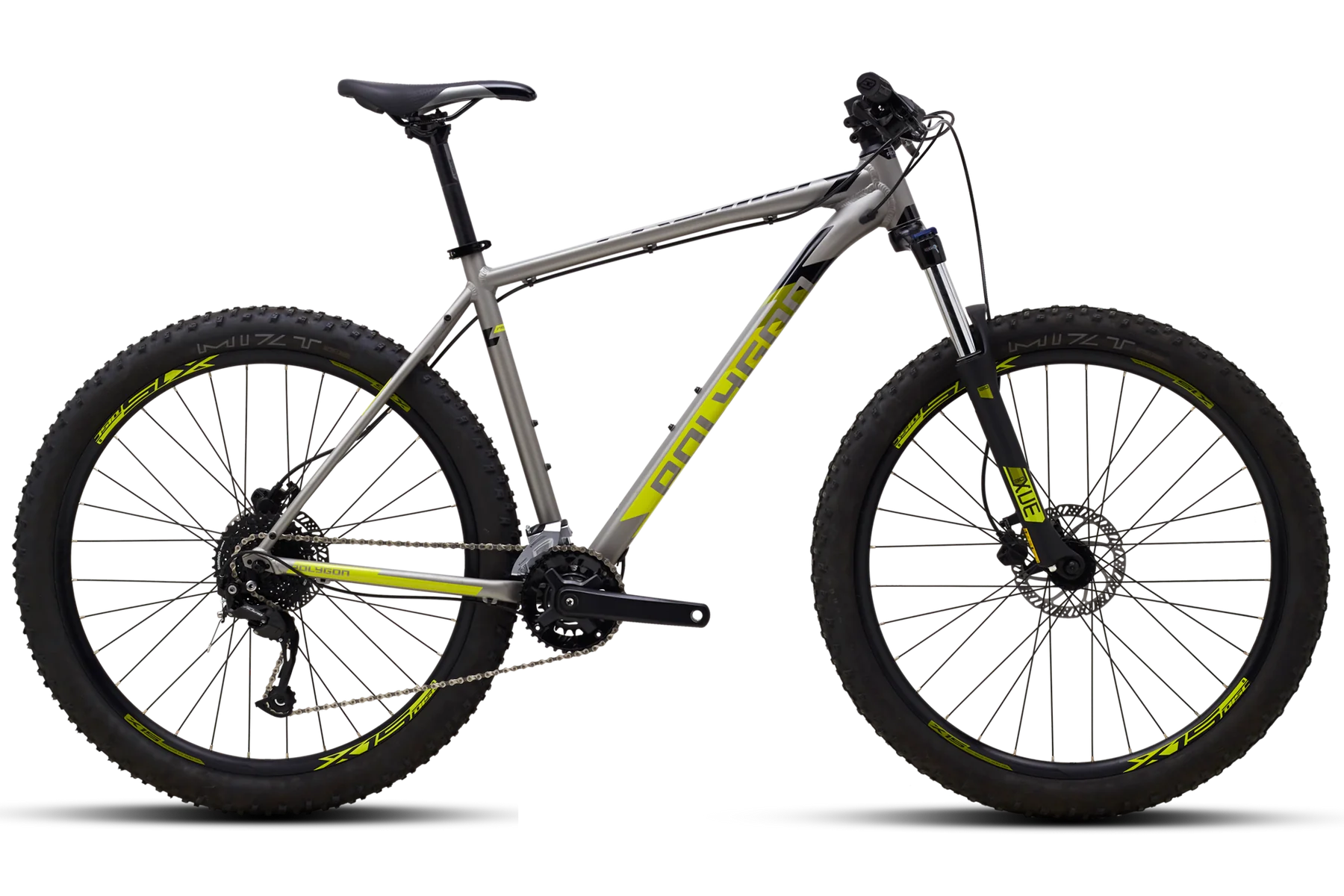 Polygon Premier 5 Mountain Bike - 27.5 (Grey)