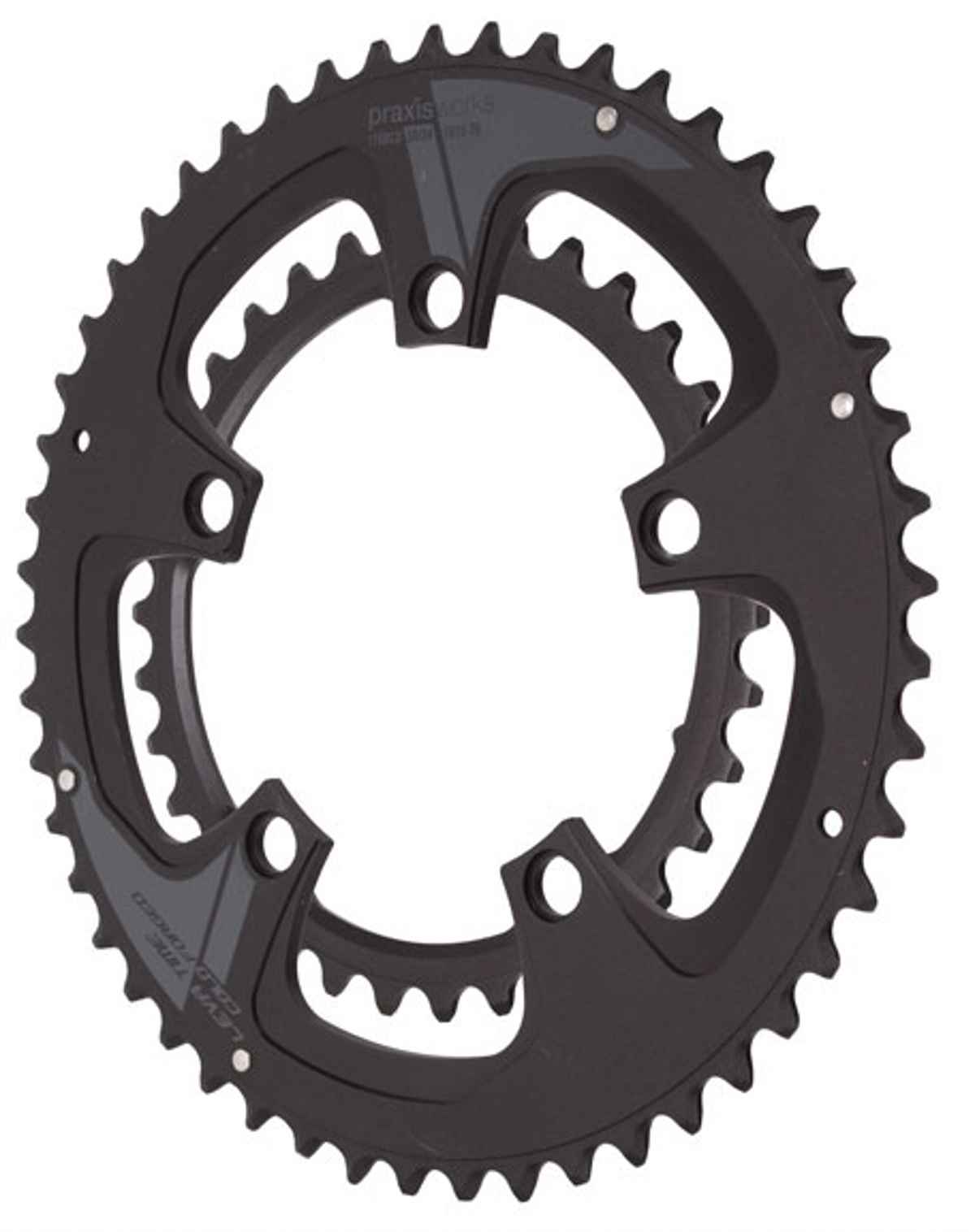 Praxis Buzz Road Chainring Two Tone (53-39T | 130 BCD | 10/11/12S)