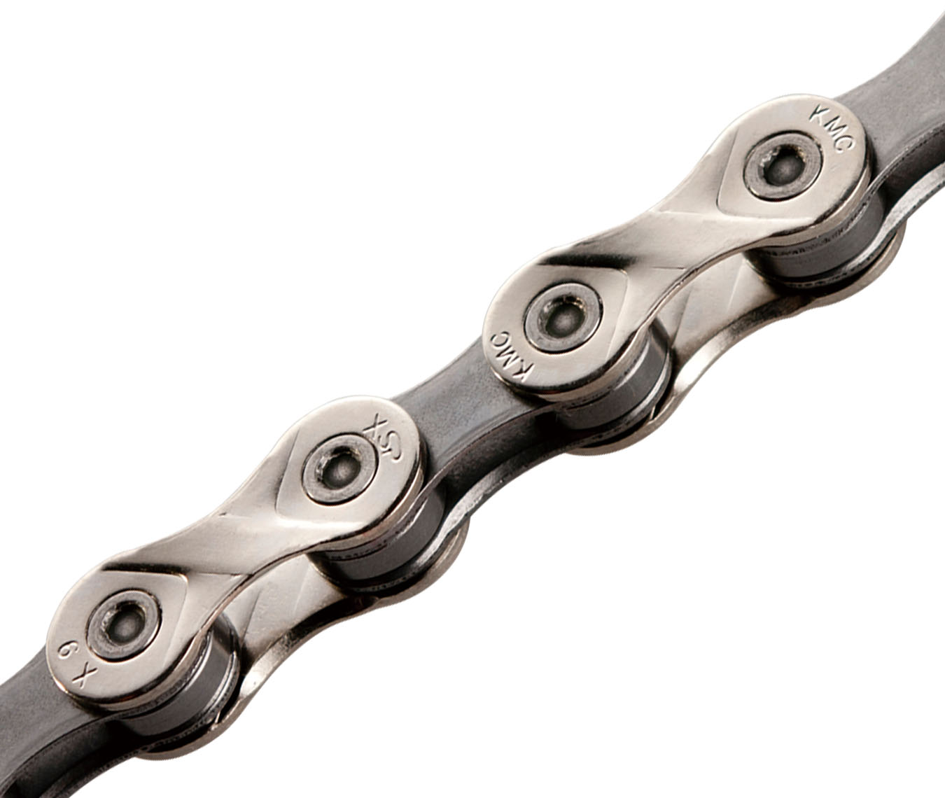KMC X9 9-Speed Silver/Grey Chain