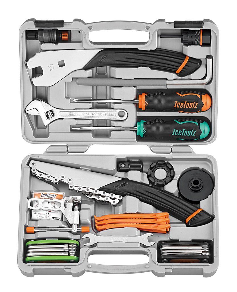IceToolz Tools Kit Ultimate, #82A8, 17-piece/34 functions - Stay Tuned ...