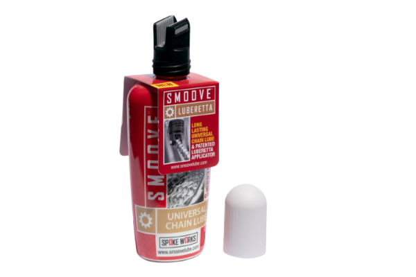 Smoove™ Universal Chain Lube 120ml with Patended Lube Applicator