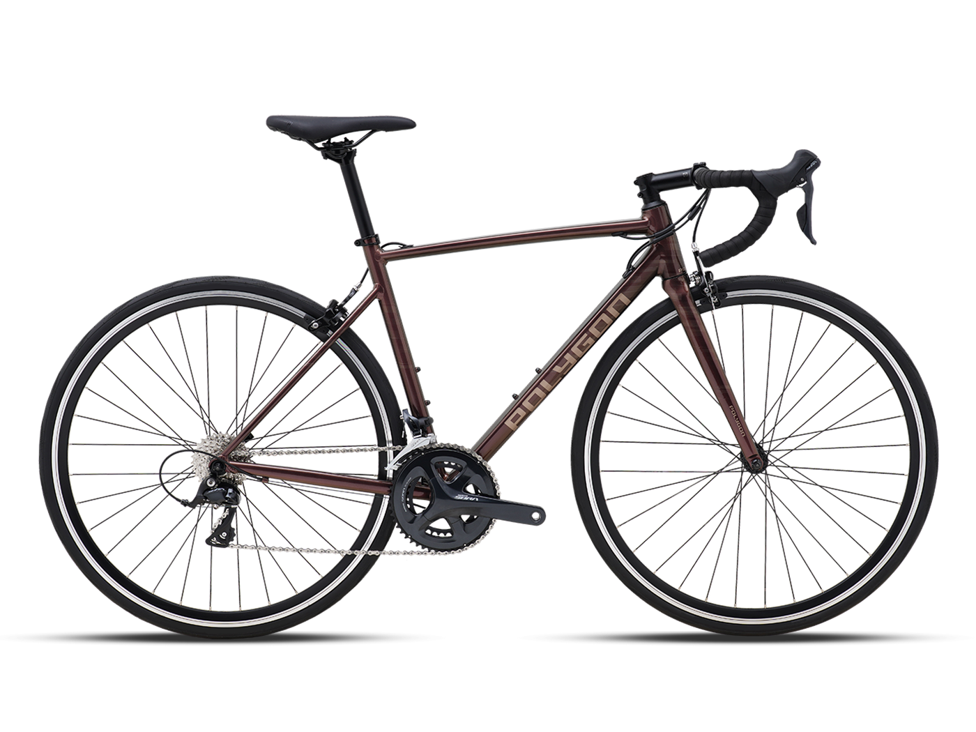 Polygon Stratos S3 Road Bike 2024 Brown