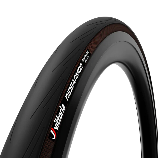 Vittoria RideArmor Tube/Tubeless-ready Tire Foldable Black 700c *28/32/36