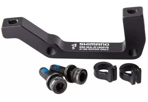 Shimano Disc Brake Adapter SM-MA-R180P/S 180mm Rear IS/PM