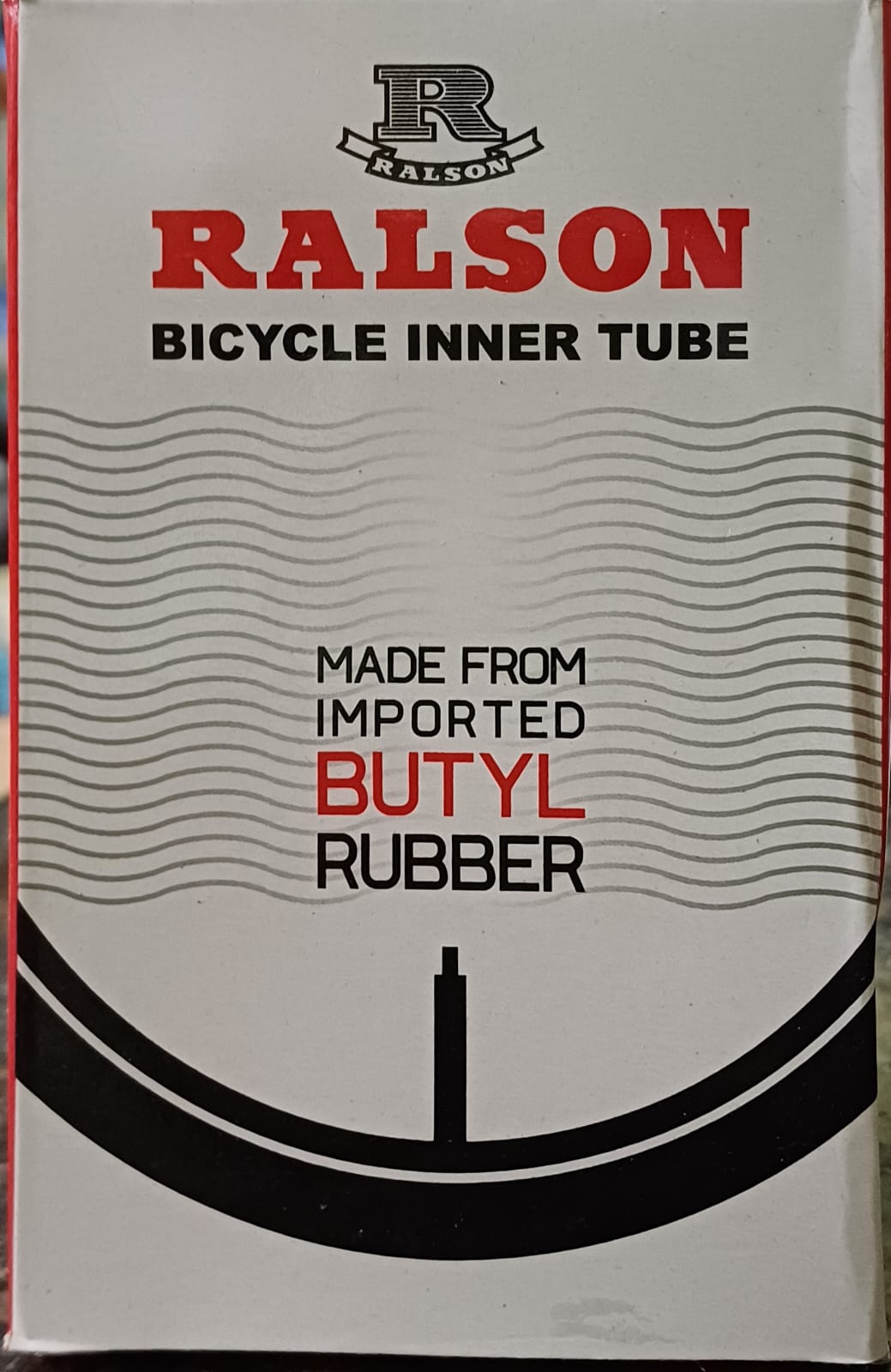 Ralson Bicycle inner Tube Butyl 29x2.35/2.5 Schrader Valve 48mm