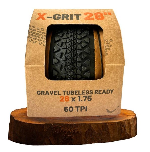 Hartex X-Grit 700C Tubeless ready tyre - GRAVEL 700x40c/45c
