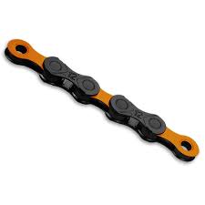 KMC X12 DLC 12-speed Chain Orange/Black