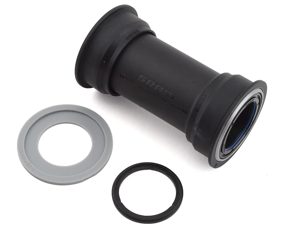 SRAM PressFit BB386 DUB Bottom Bracket Cups PF46-86.5-DUB